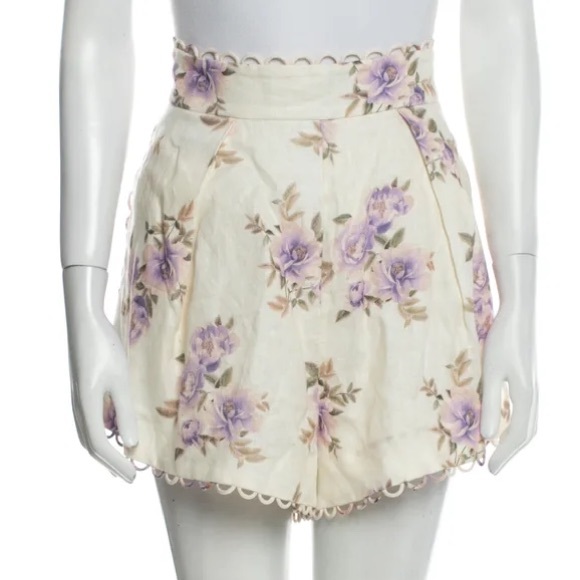 Zimmermann | Shorts | Zimmermann Rosa Tuck Short Zimmermann Size 2 ...